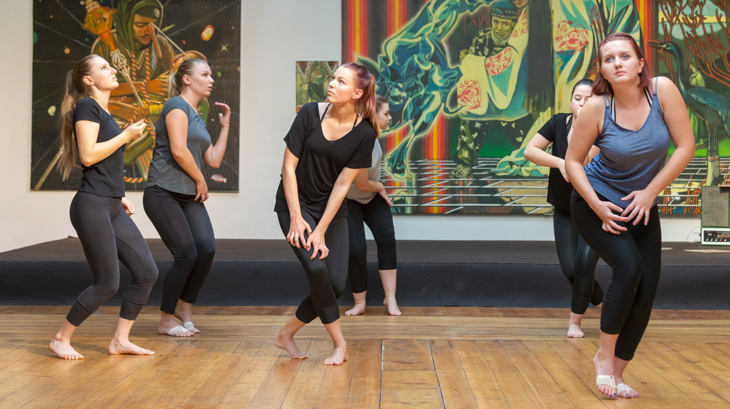 Tanzart i Kirschau – ett äventyr i oktober - Västra Nylands folkhögskola